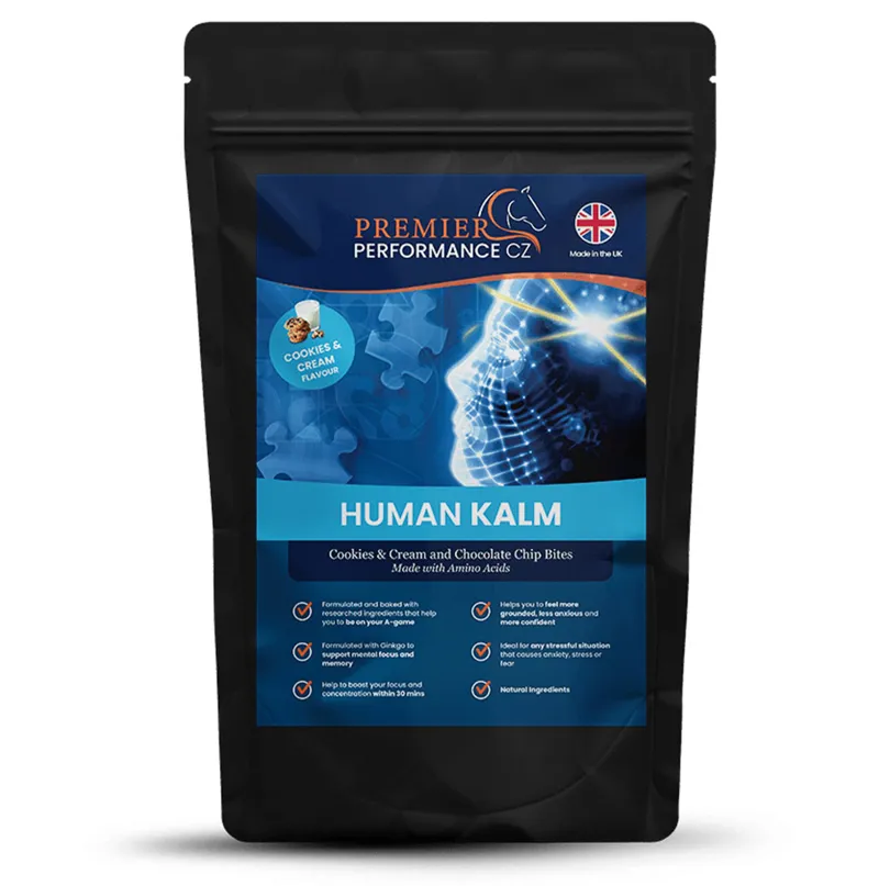 Premier Performance CZ Ltd Human Kalm Cookies - Cookies and Cream