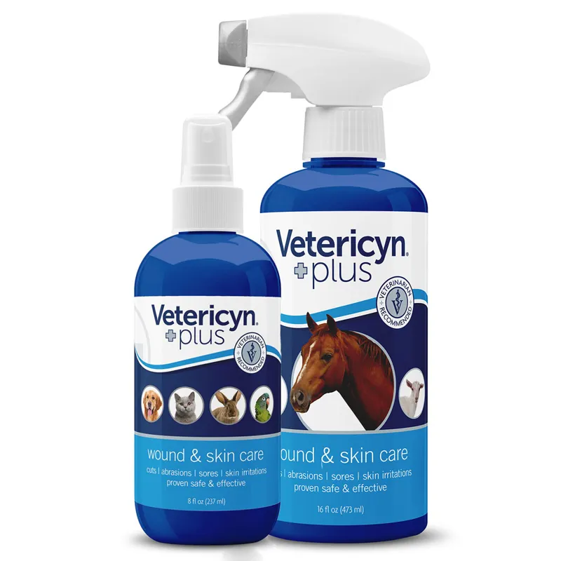Vetericyn Plus Antimicrobial Wound and Skin Care Spray