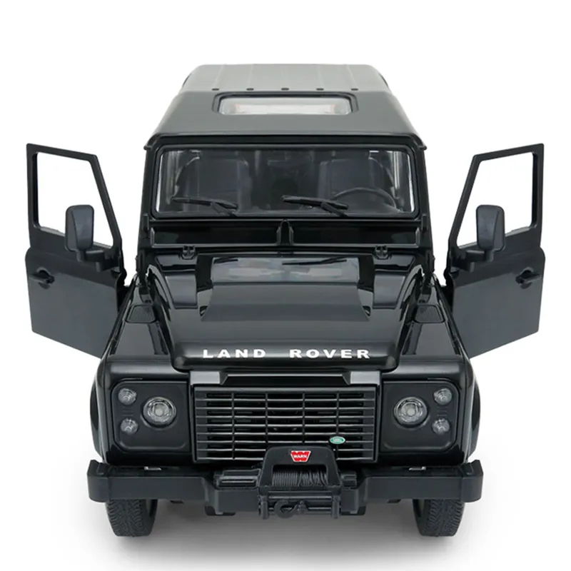 RAStar 1:14 Remote Control Land Rover Toy - Black