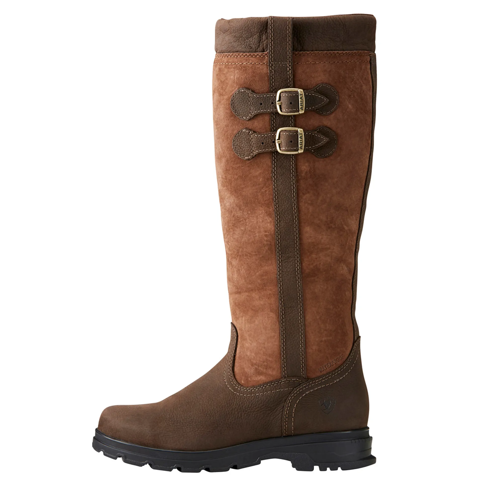 Ariat Eskdale H2O Womens Long Country Boots - Java