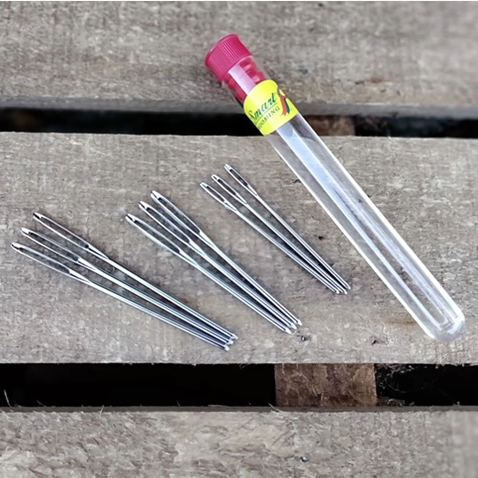 Smart Grooming Blunt Ended Plaiting Needle Set - 9 Pack