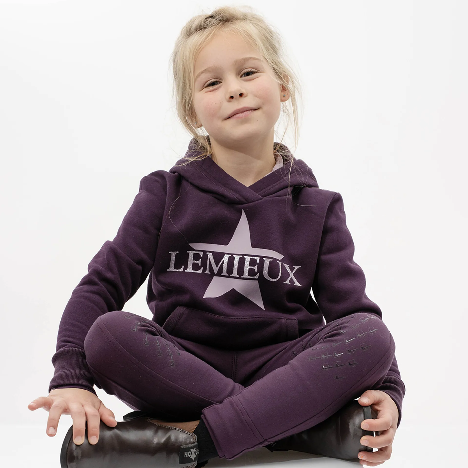 LeMieux Mini Junior Hoodie - Fig