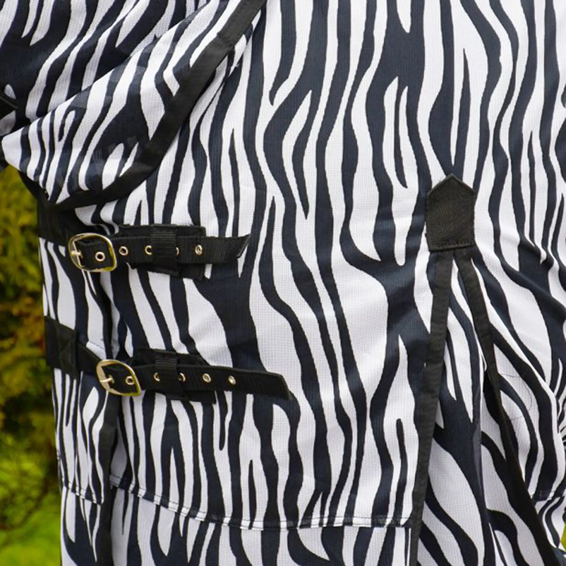 Rhinegold Africa Combo Fly Rug - Zebra