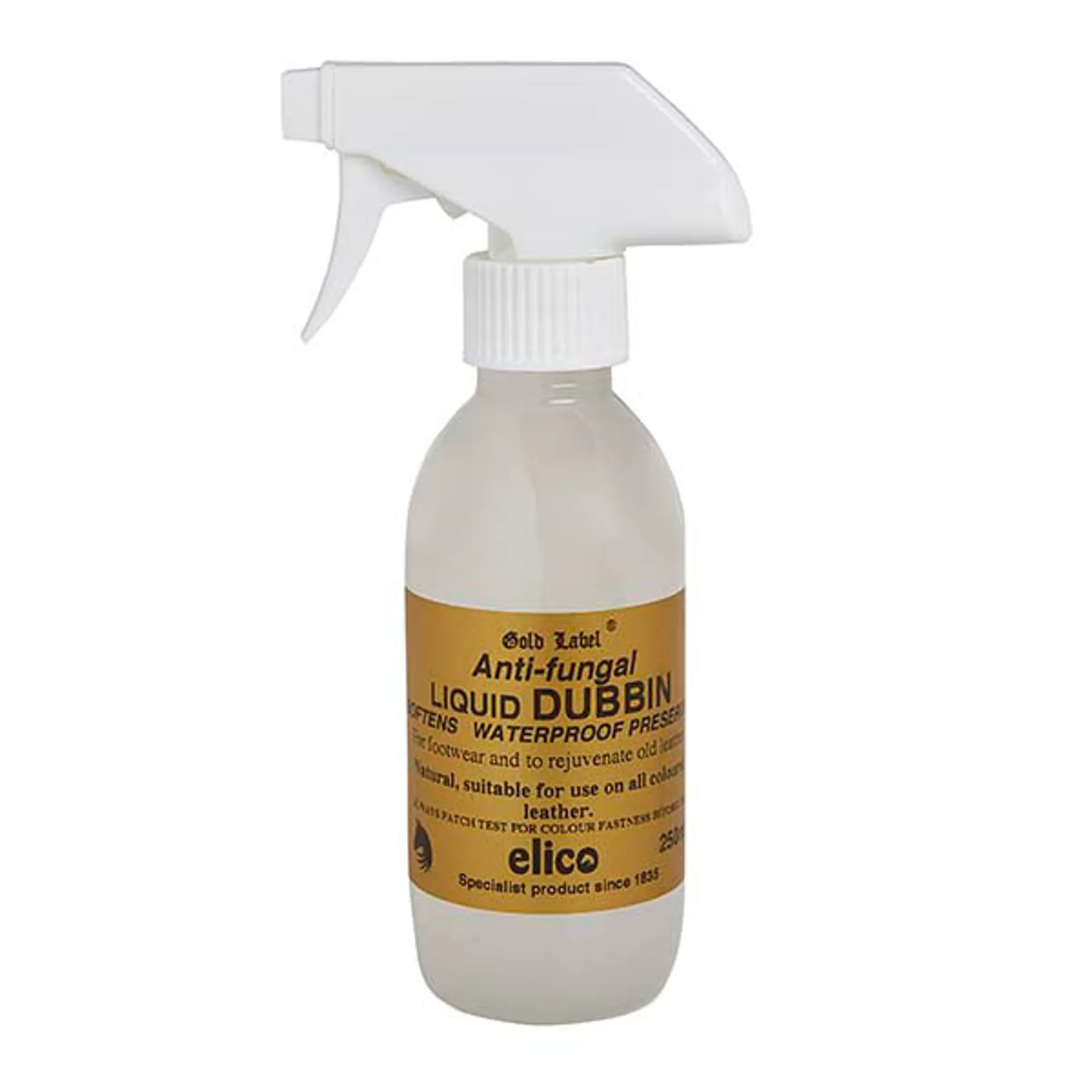 Gold Label Anti Fungal Dubbin Spray