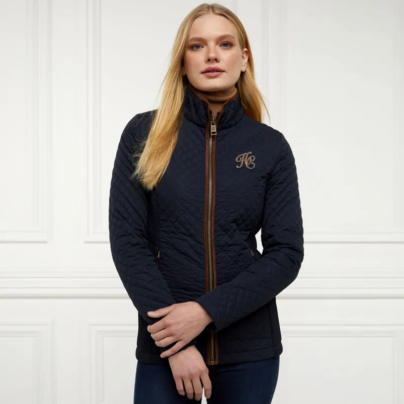 Holland Cooper Cambridge Ladies Jacket - Ink Navy