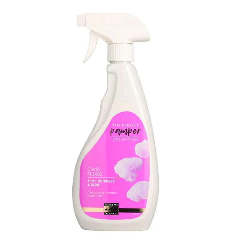 Supreme Products Candy Floss 2in1 Detangle and Glow