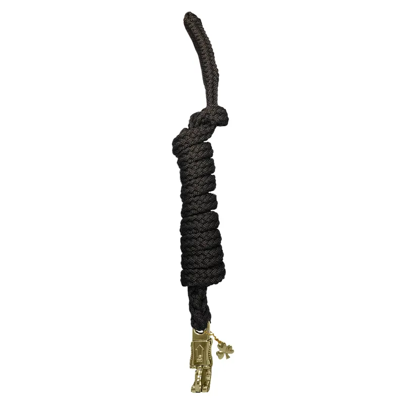 Bucas Comfort Rope with Panic Hook - Black