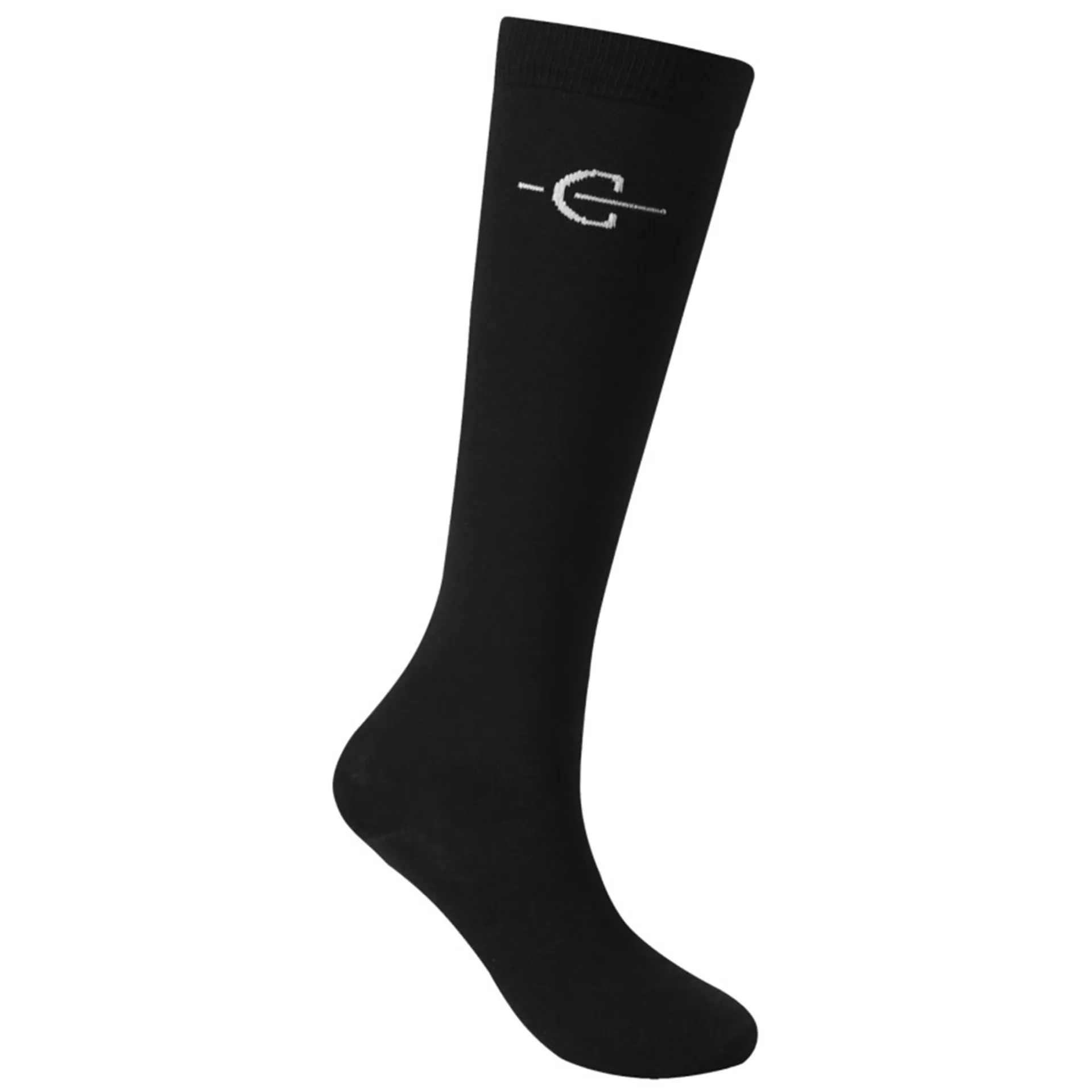 Covalliero Competition Tall Riding Socks - Black