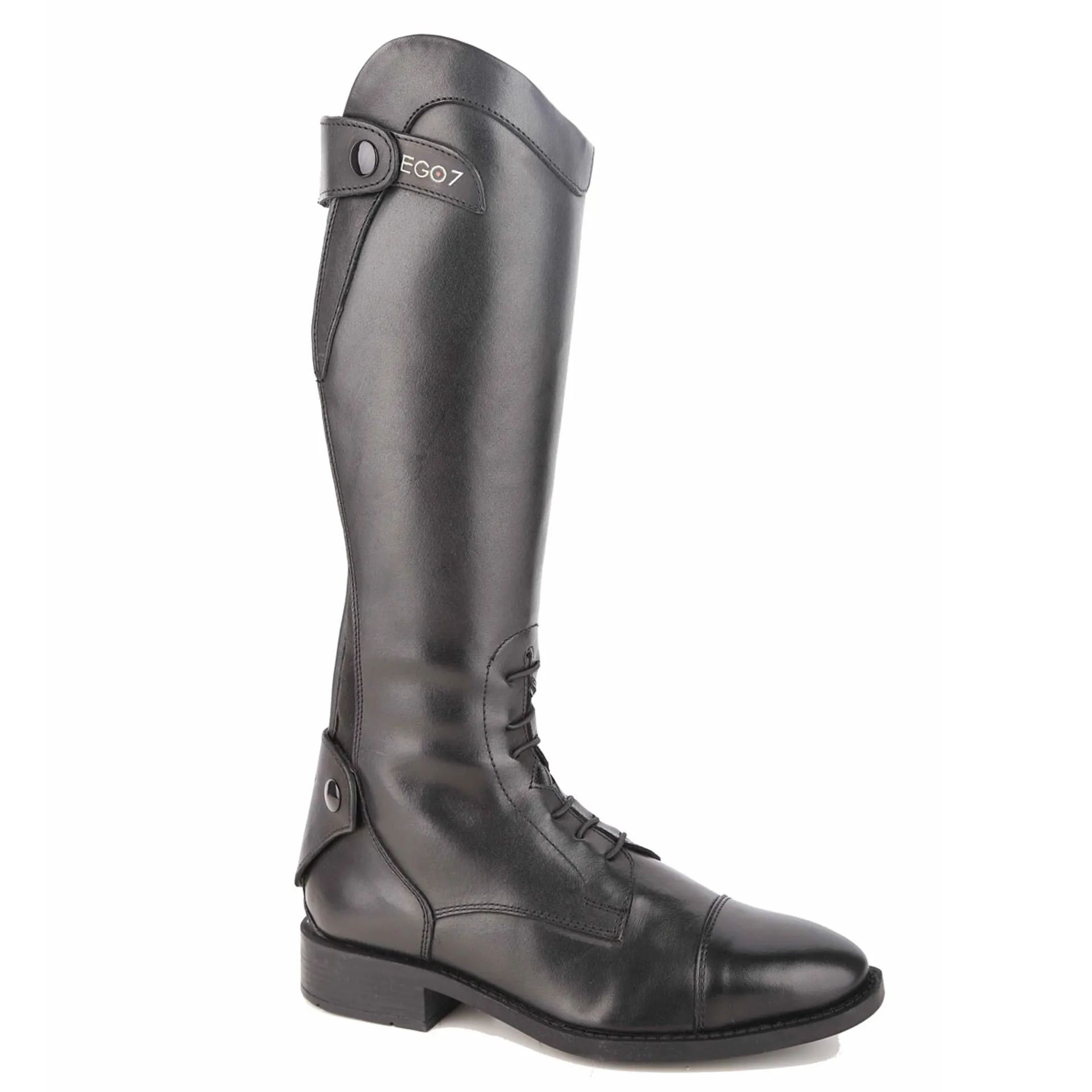 EGO7 Aster Laced Junior Tall Riding Boots - Black