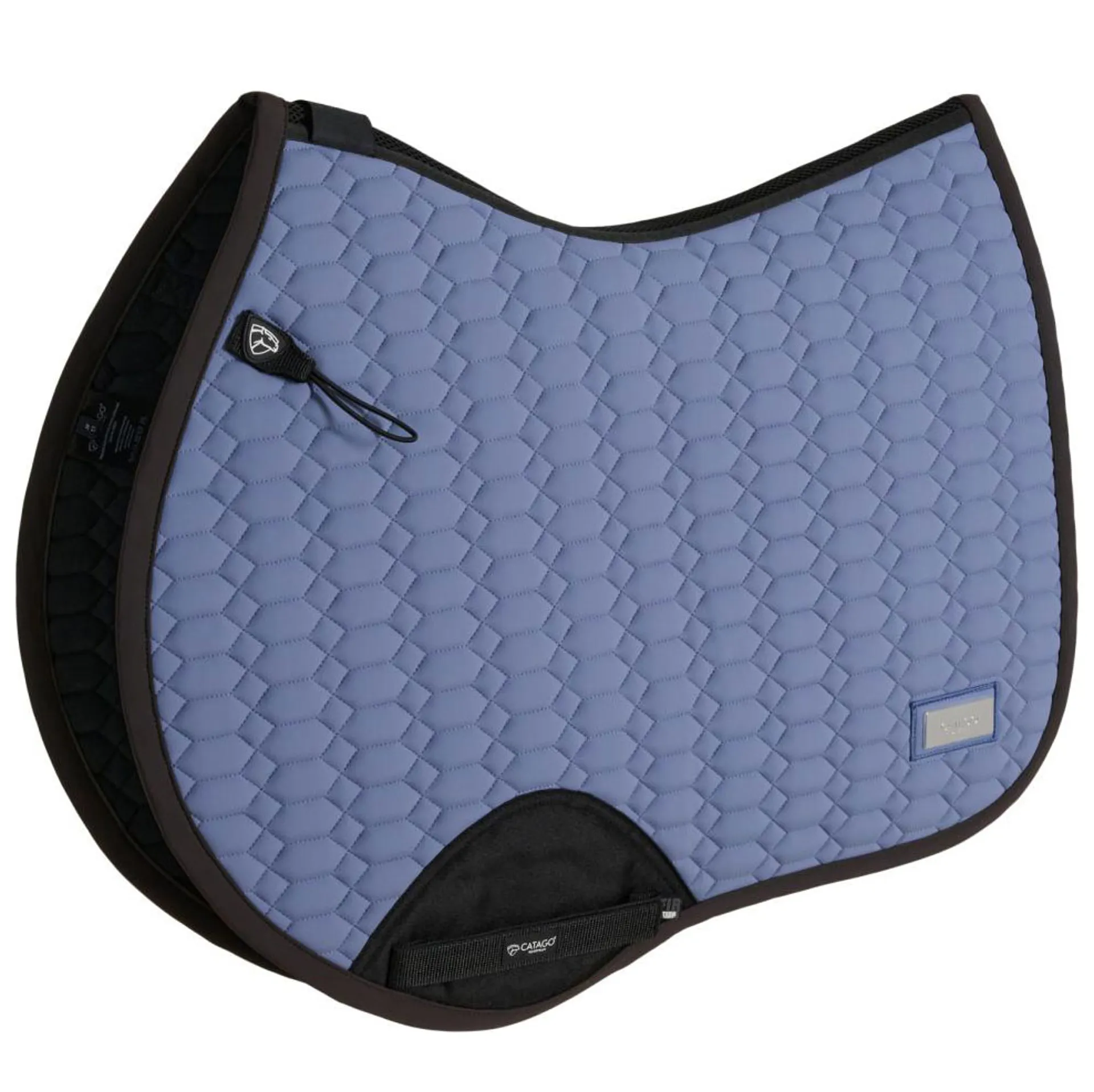 Catago FIR-Tech Grand Jump Saddlecloth - Flint Stone