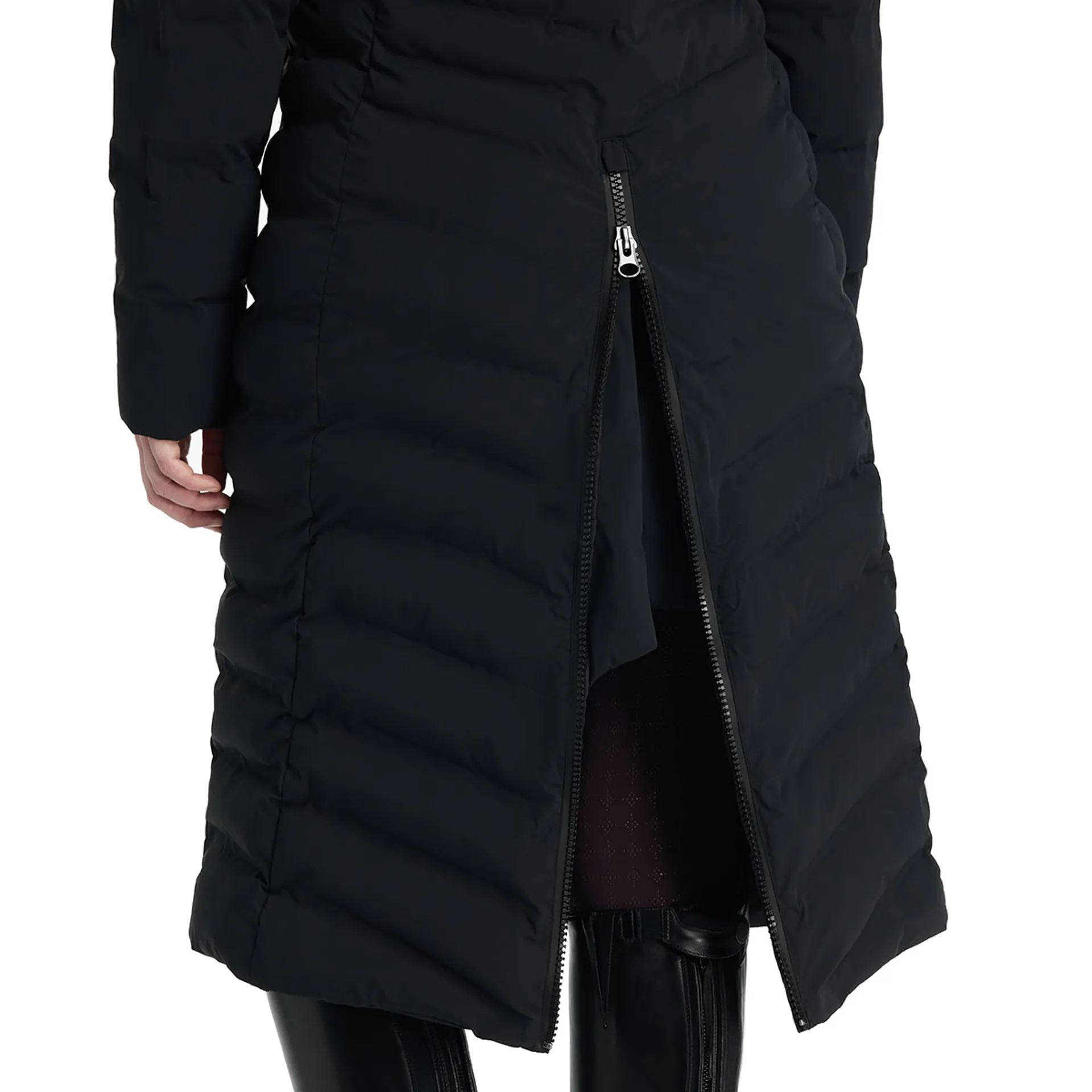 LeMieux Hayley Womens Water Resistant Long Line Puffer Jacket