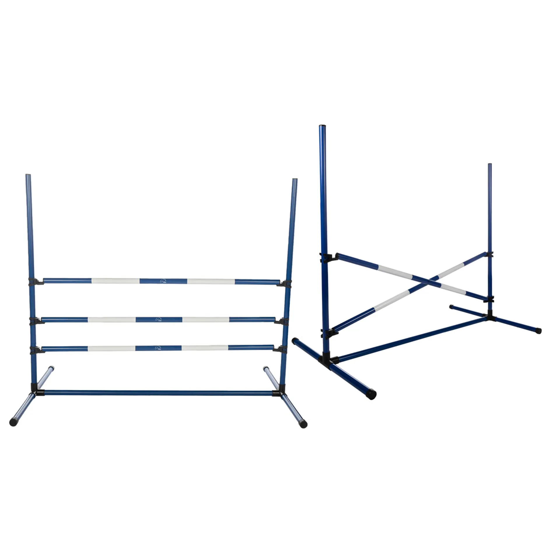 HKM Hobby Horsing Jumping Set - Blue