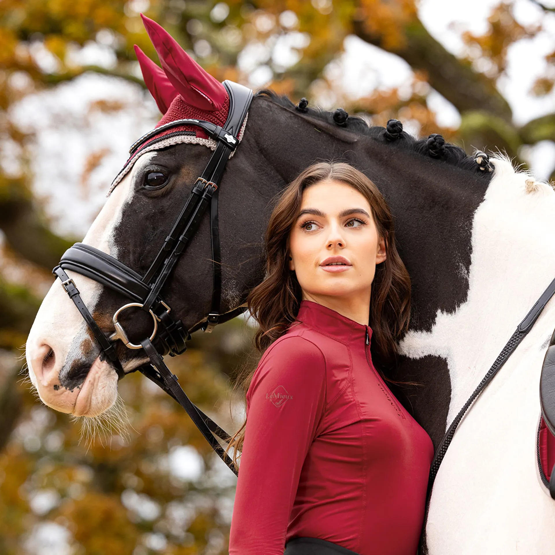 LeMieux Ladies Base Layer - Ember