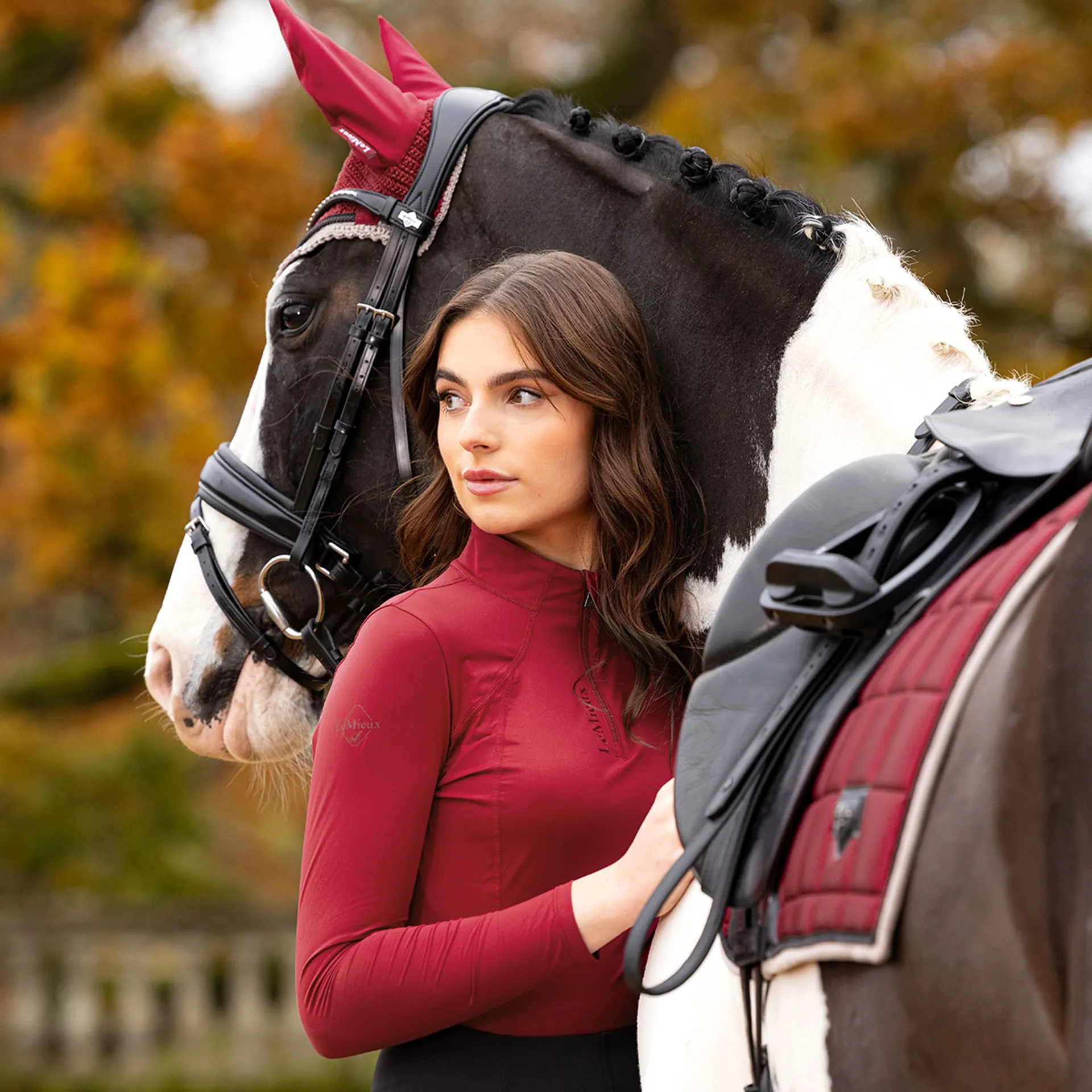 LeMieux Ladies Base Layer - Ember