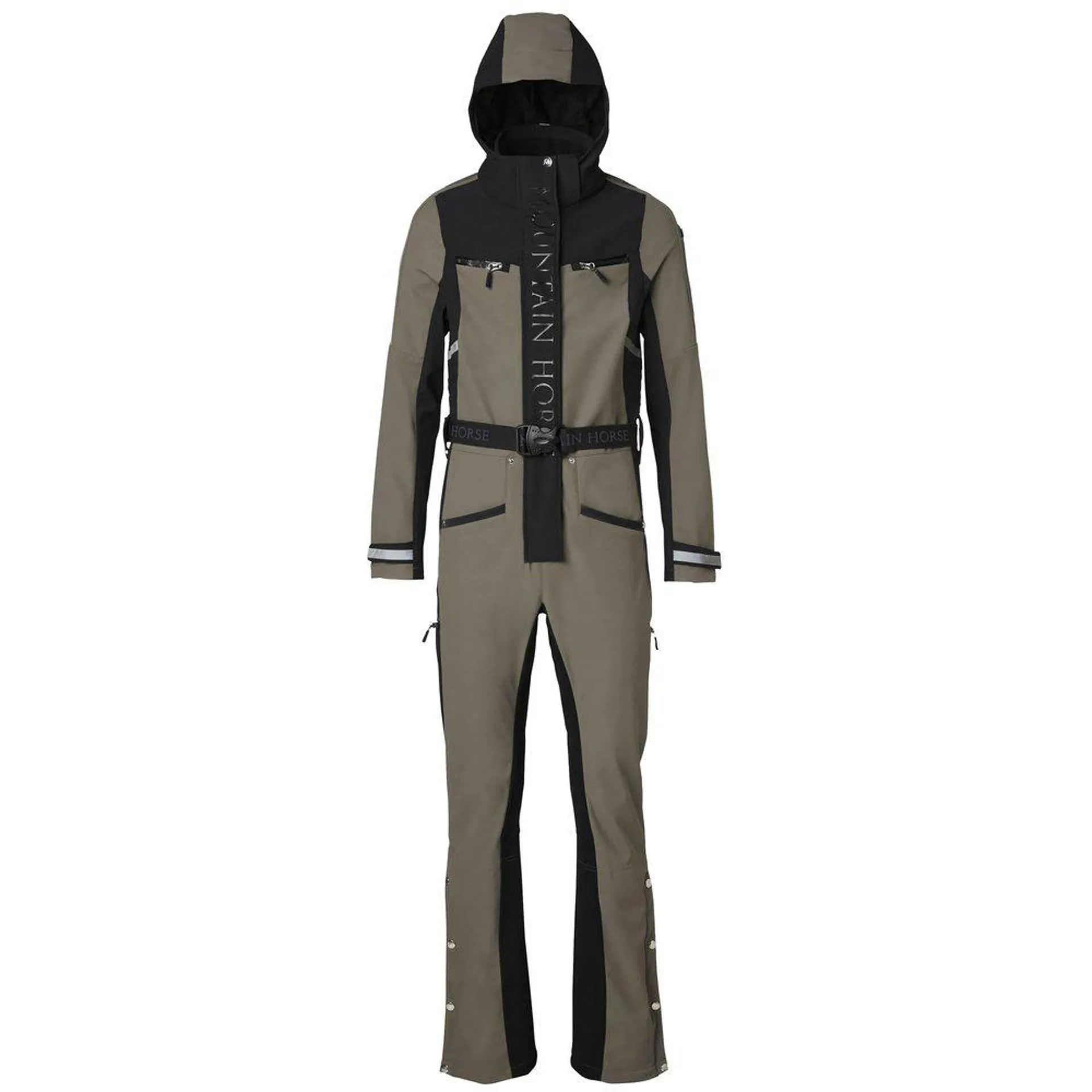 Mountain Horse Jen Softshell Ladies Overall - Urban Taupe