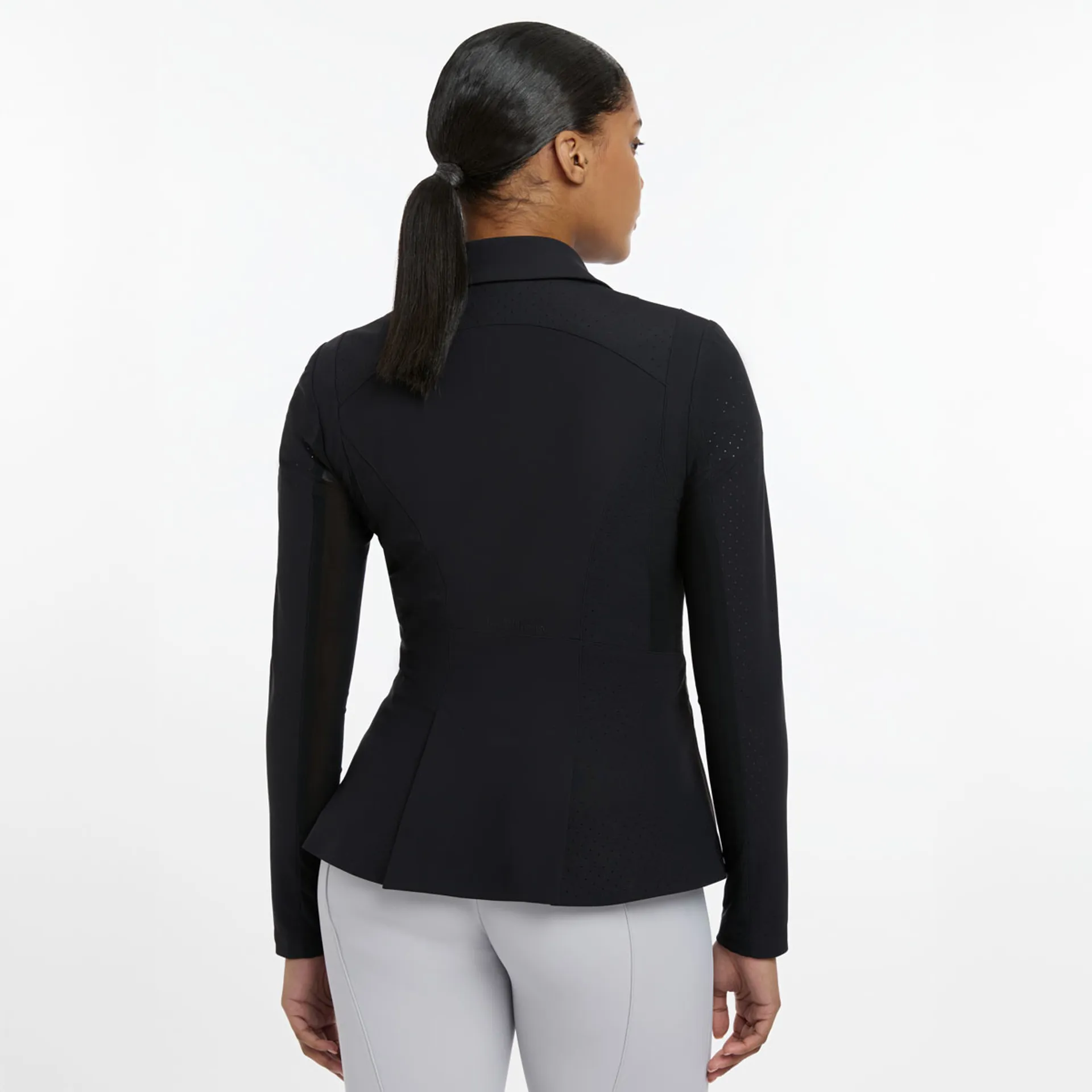 LeMieux Jessica Mesh Womens Show Jacket - Black