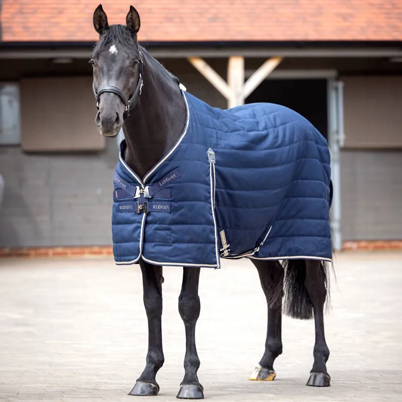 LeMieux Kudos 200g Standard Neck Stable Rug - Navy