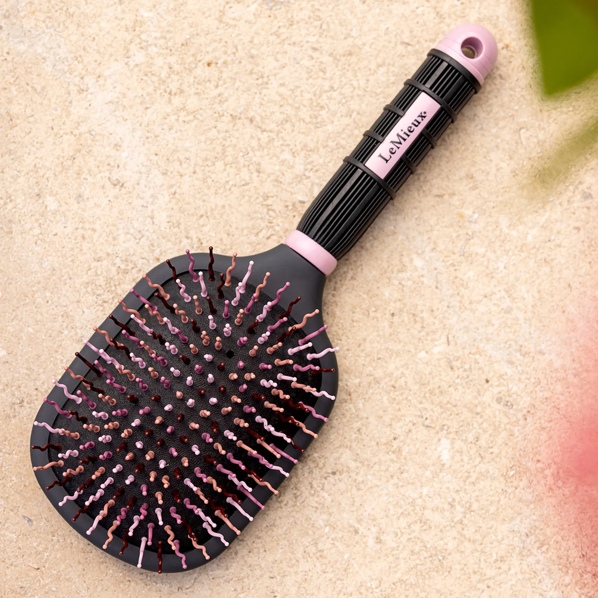 LeMieux Tangle Tidy Plus Mane and Tail Brush - Orchid