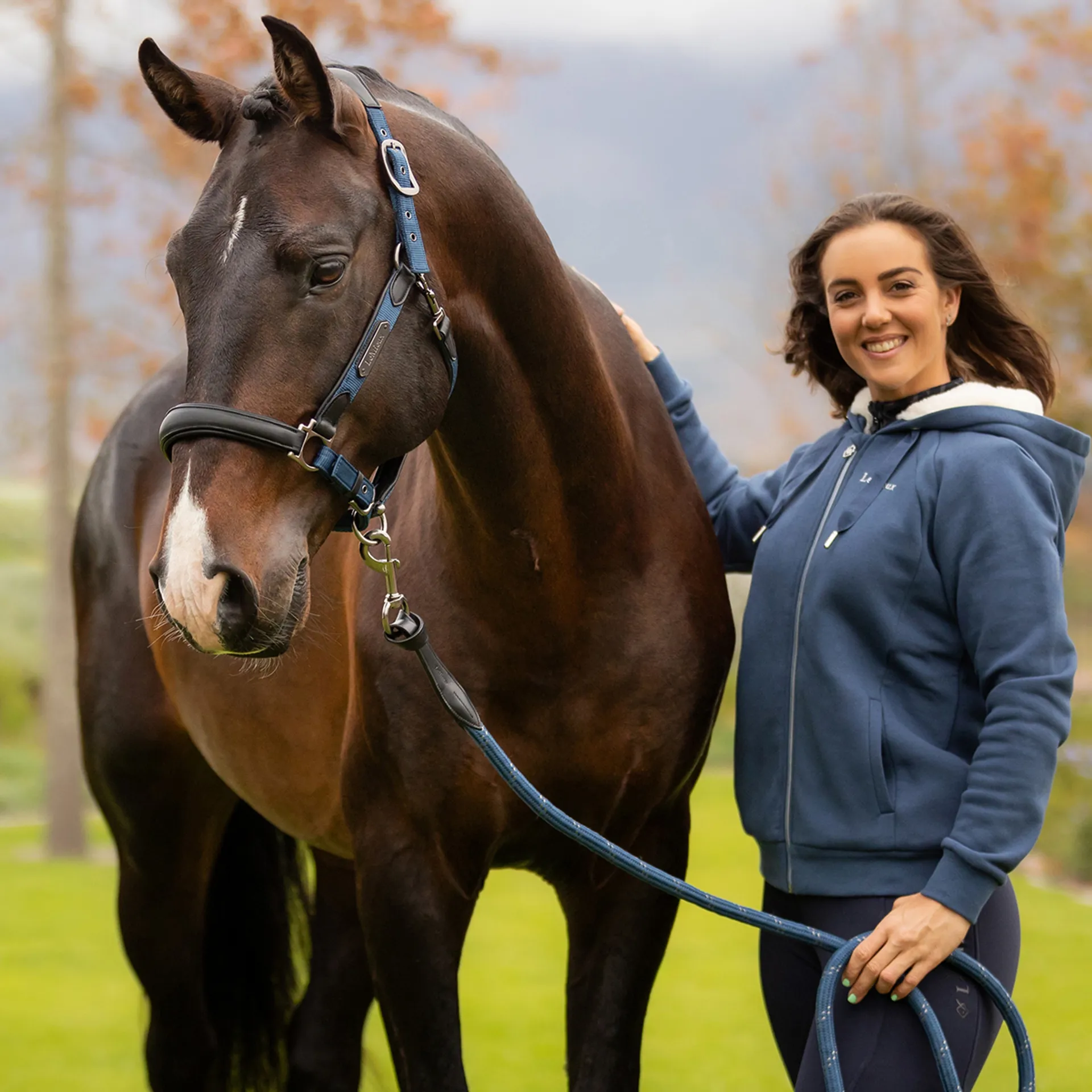 LeMieux Lasso Lead Rope - Atlantic