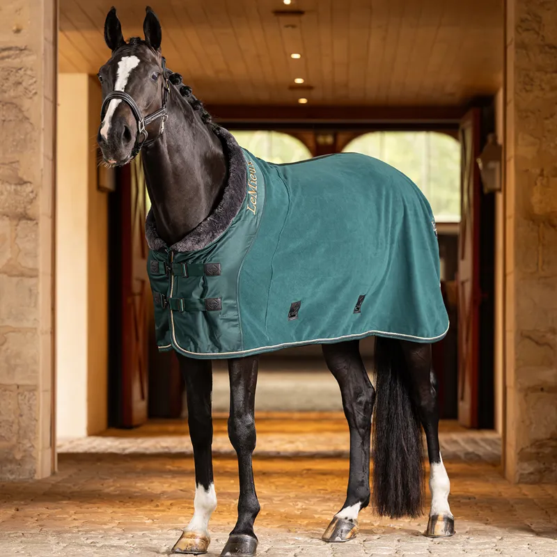LeMieux Luxe Fleece Rug - Spruce