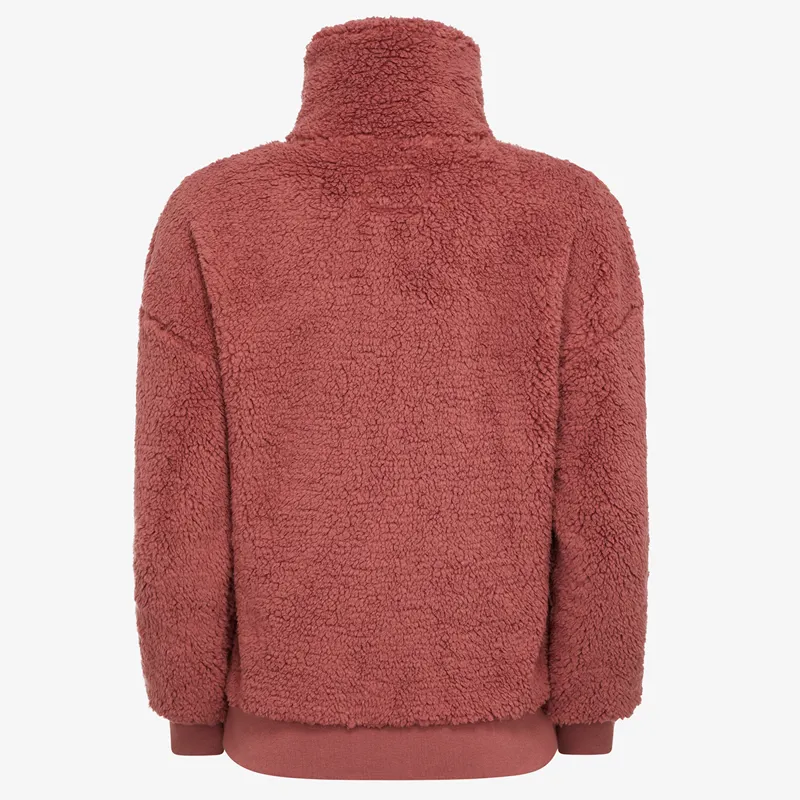 LeMieux Tara Ladies Teddy Fleece Jumper - Orchid