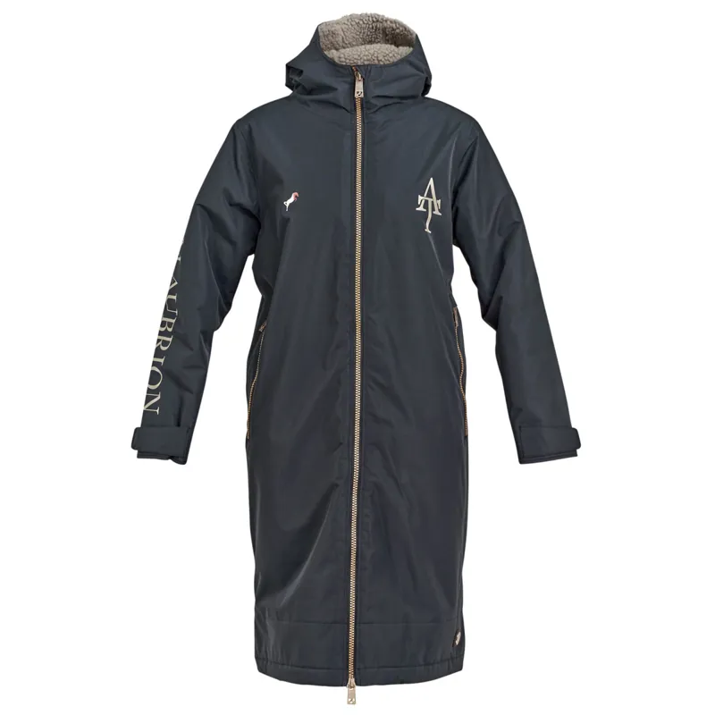 Aubrion Team All Weather Ladies Robe - Black