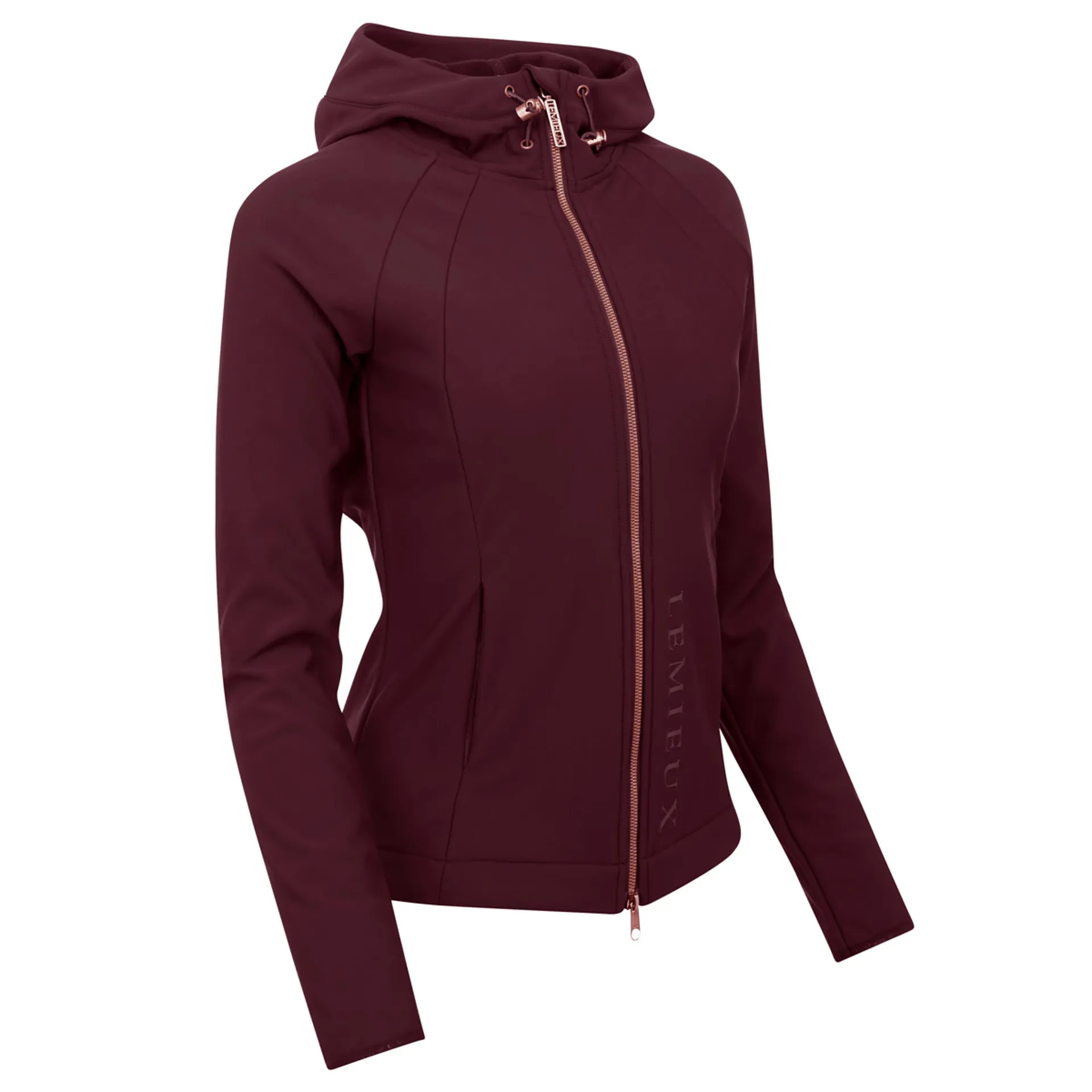 LeMieux Charlotte Ladies Softshell Jacket - Merlot