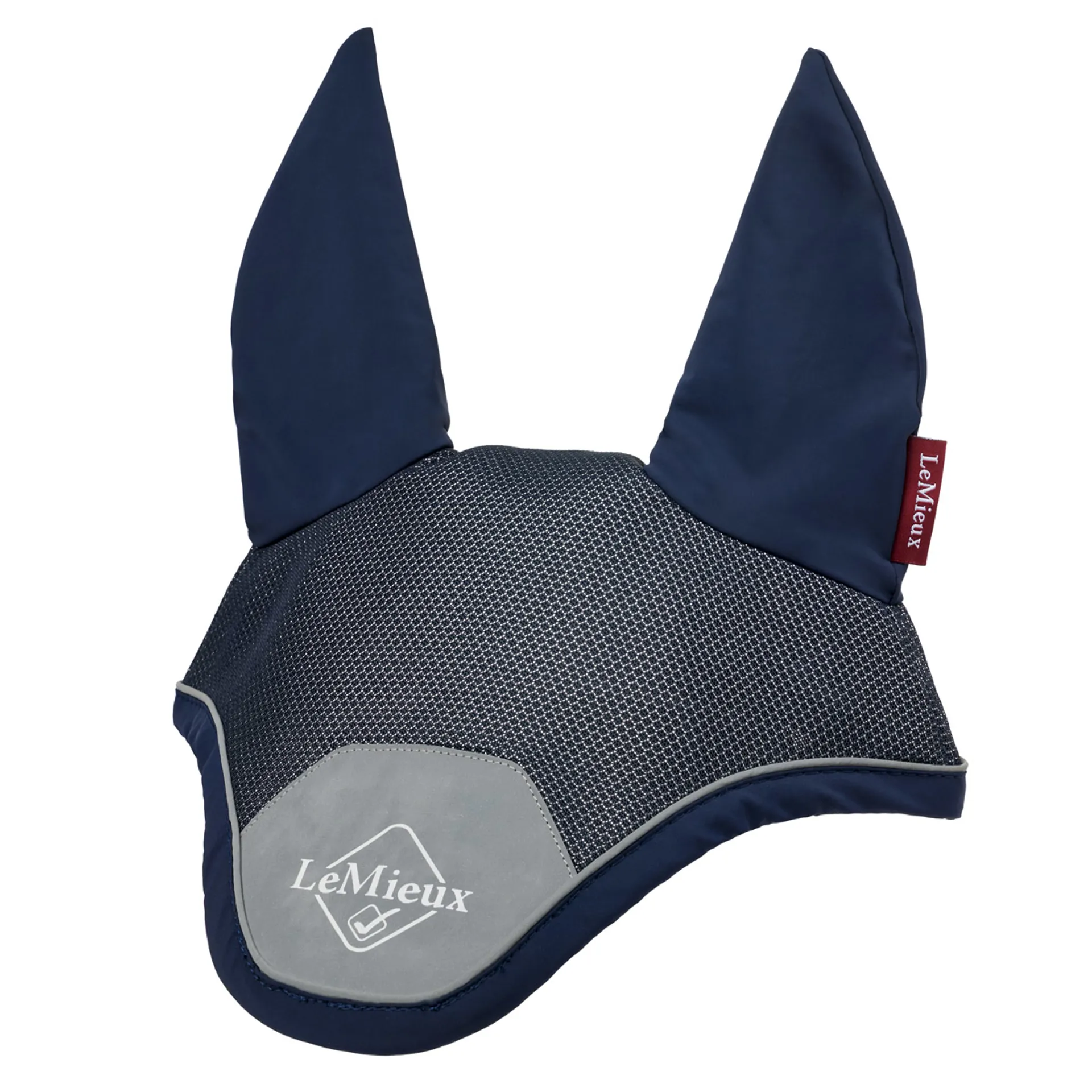 LeMieux 3D Mesh Fly Hood - Reflective