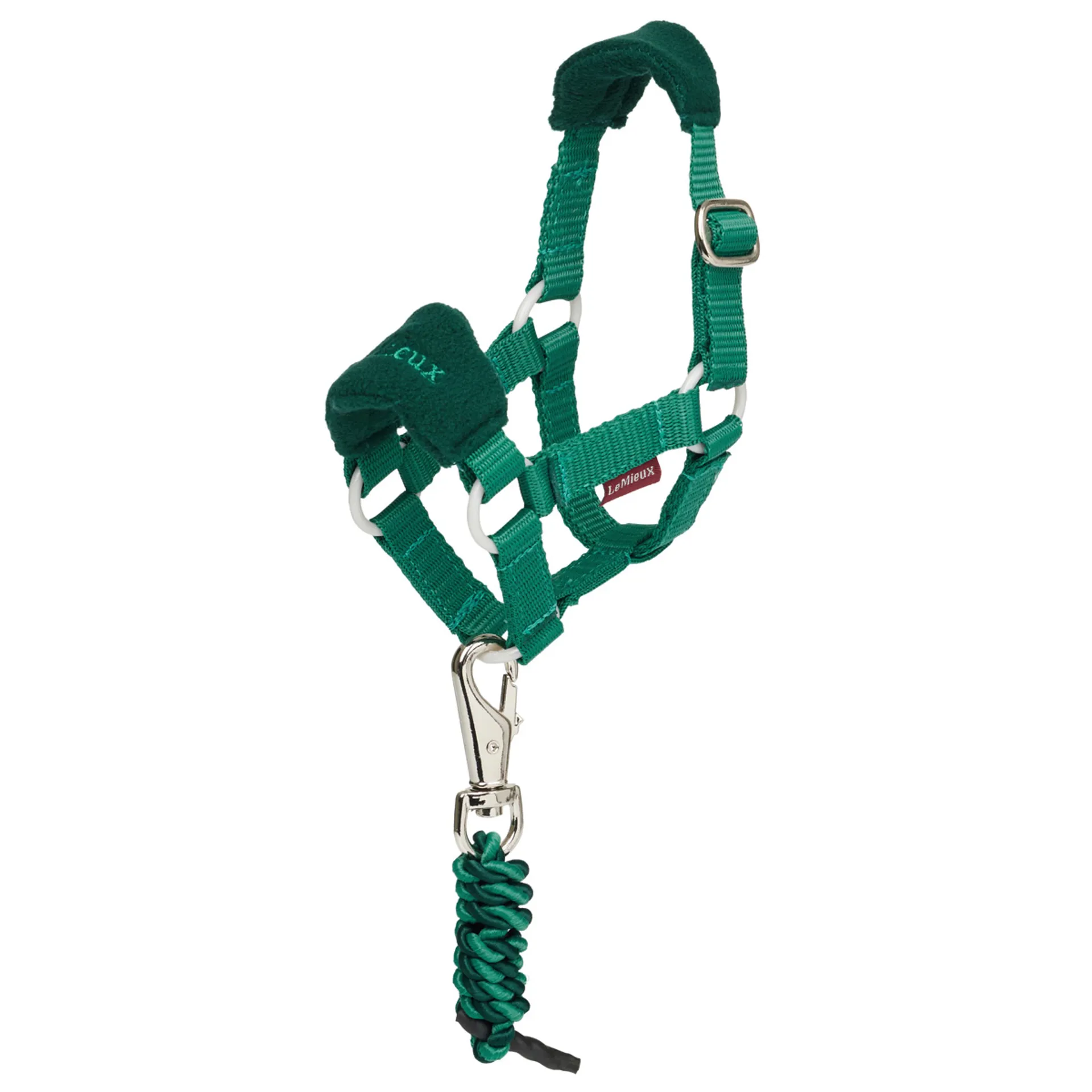 LeMieux Mini Toy Pony Vogue Headcollar - Evergreen