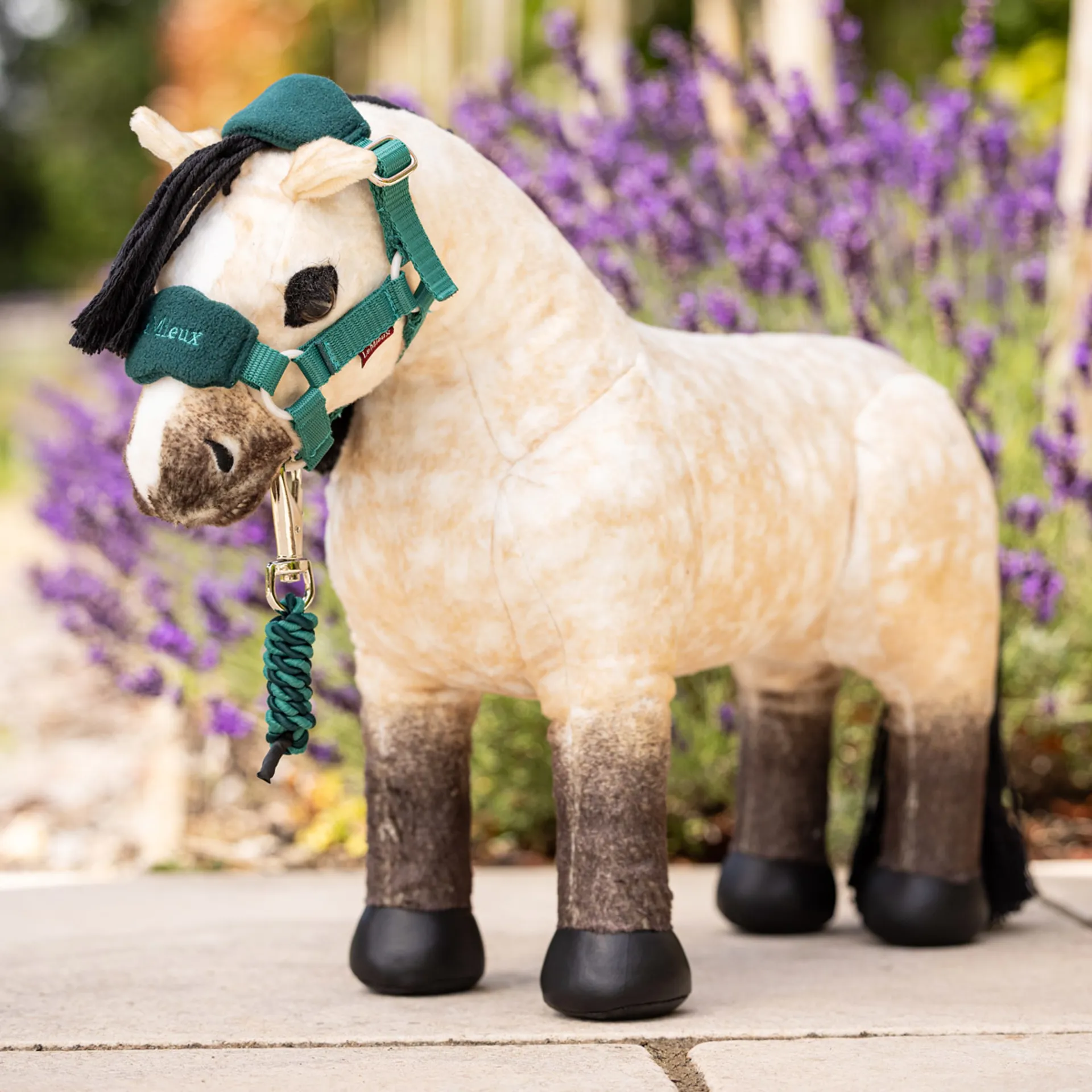 LeMieux Mini Toy Pony Vogue Headcollar - Evergreen