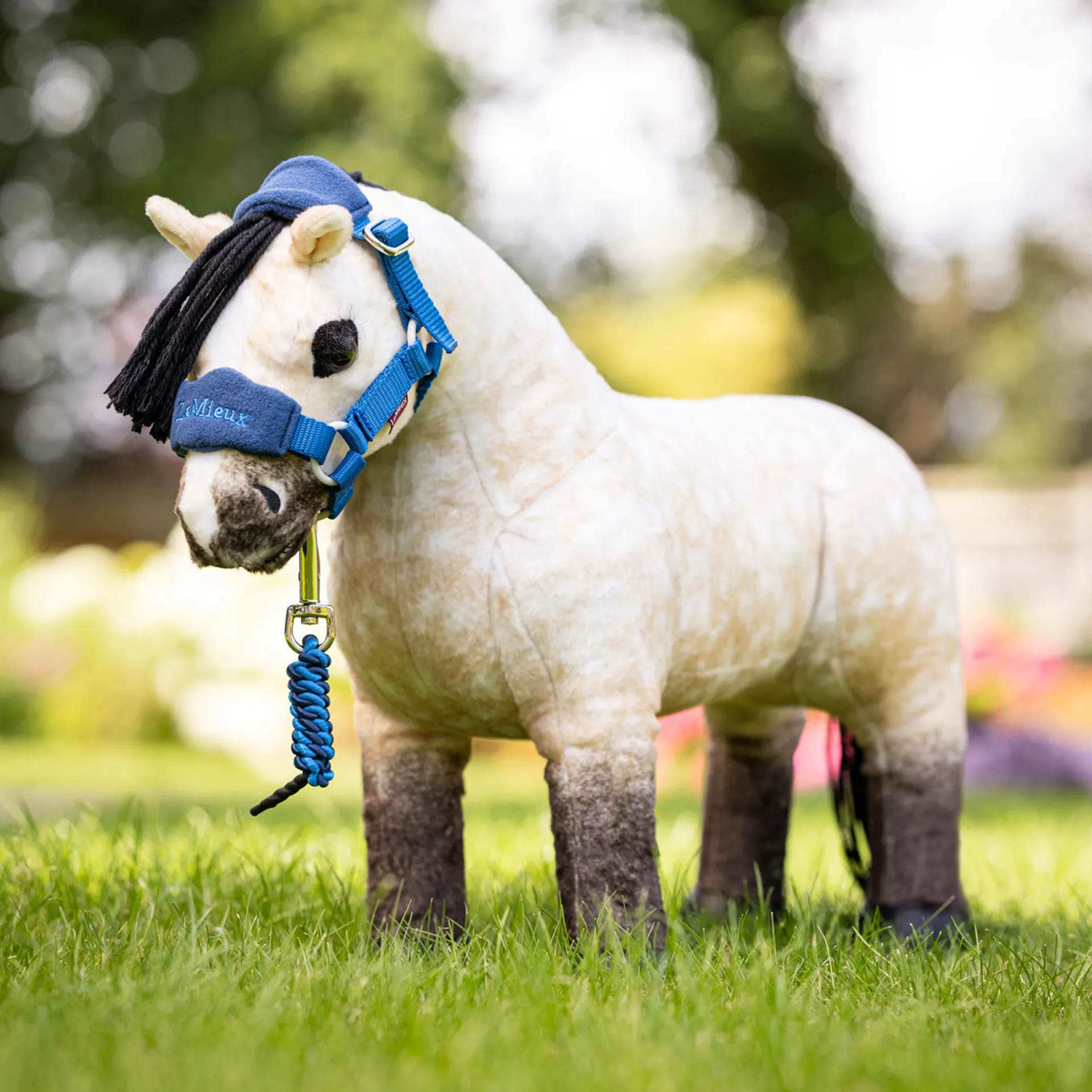 LeMieux Mini Toy Pony Vogue Headcollar - Pacific