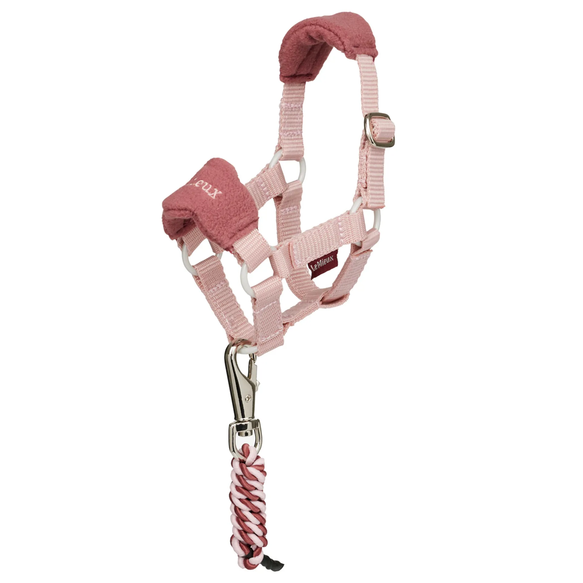 LeMieux Mini Toy Pony Vogue Headcollar - Pink Quartz