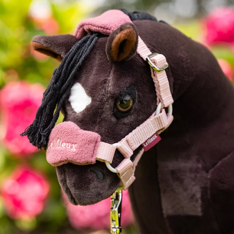 LeMieux Mini Toy Pony Vogue Headcollar - Pink Quartz