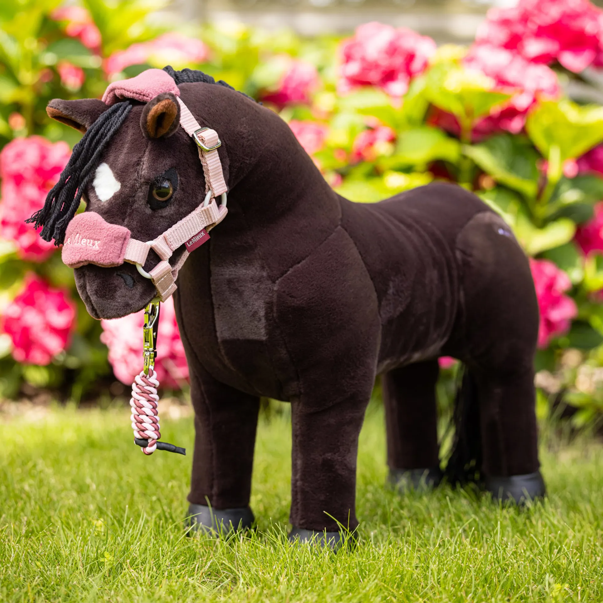 LeMieux Mini Toy Pony Vogue Headcollar - Pink Quartz