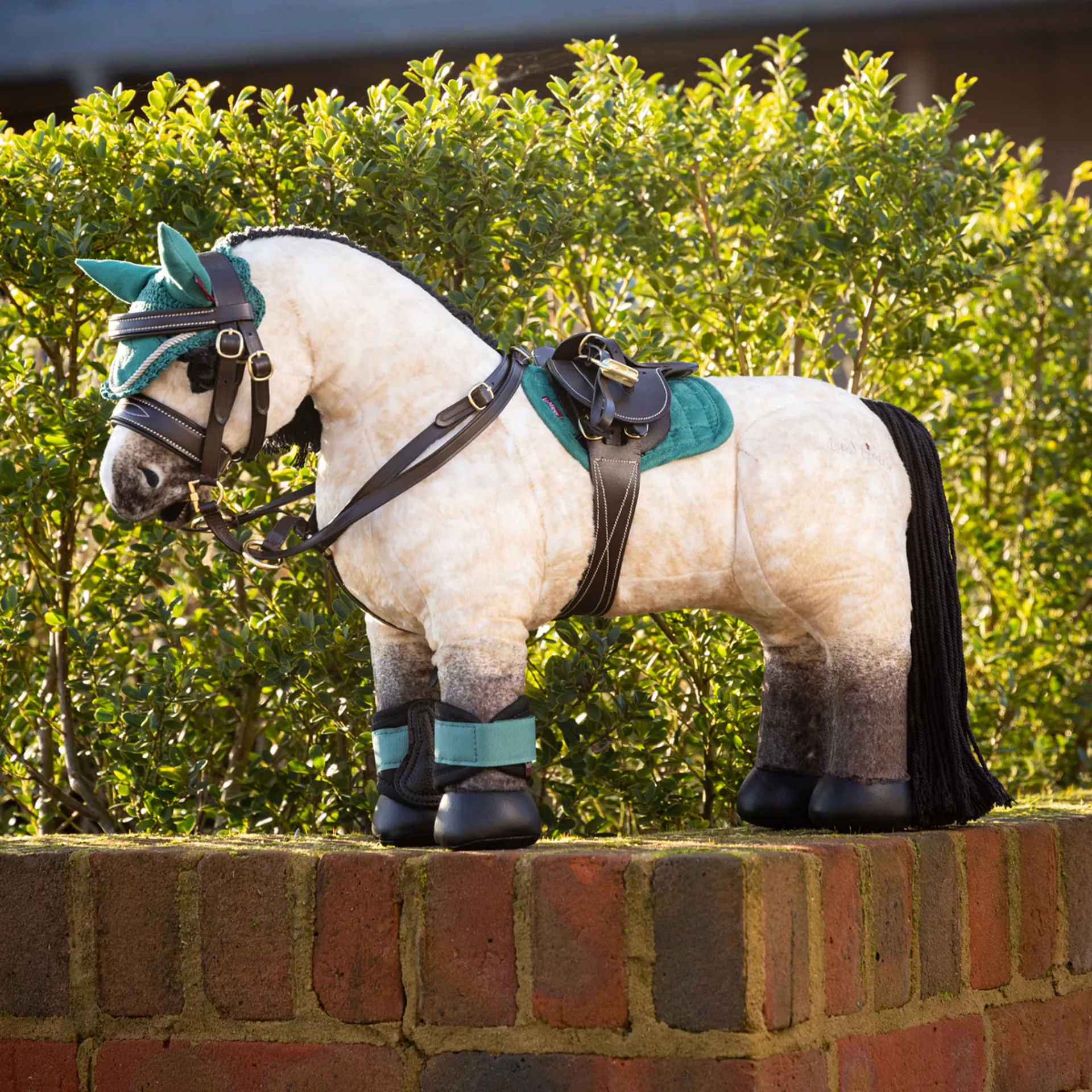 LeMieux Mini Toy Pony Saddle - Brown