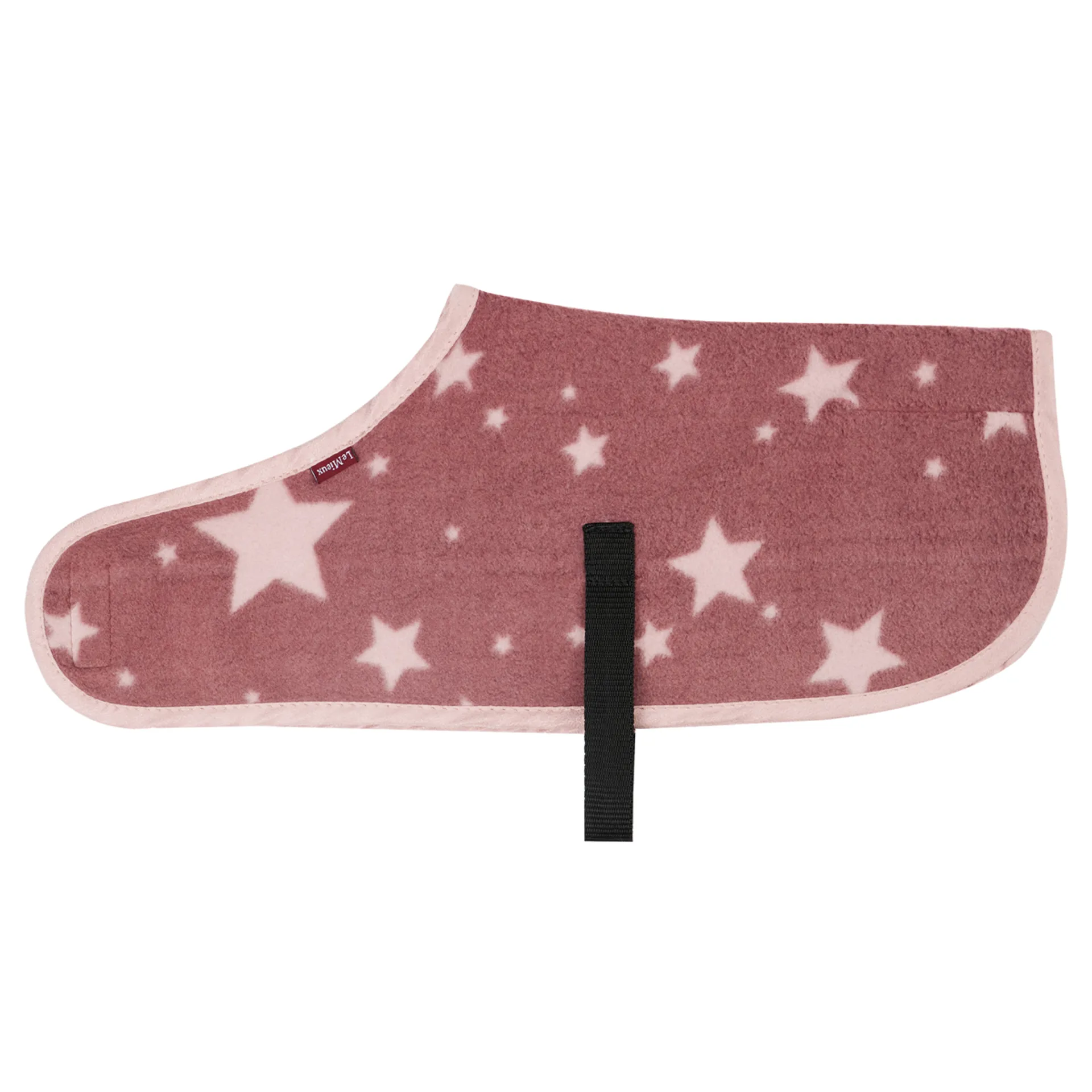 LeMieux Mini Toy Pony Star Printed Fleece Travel Rug - Orchid