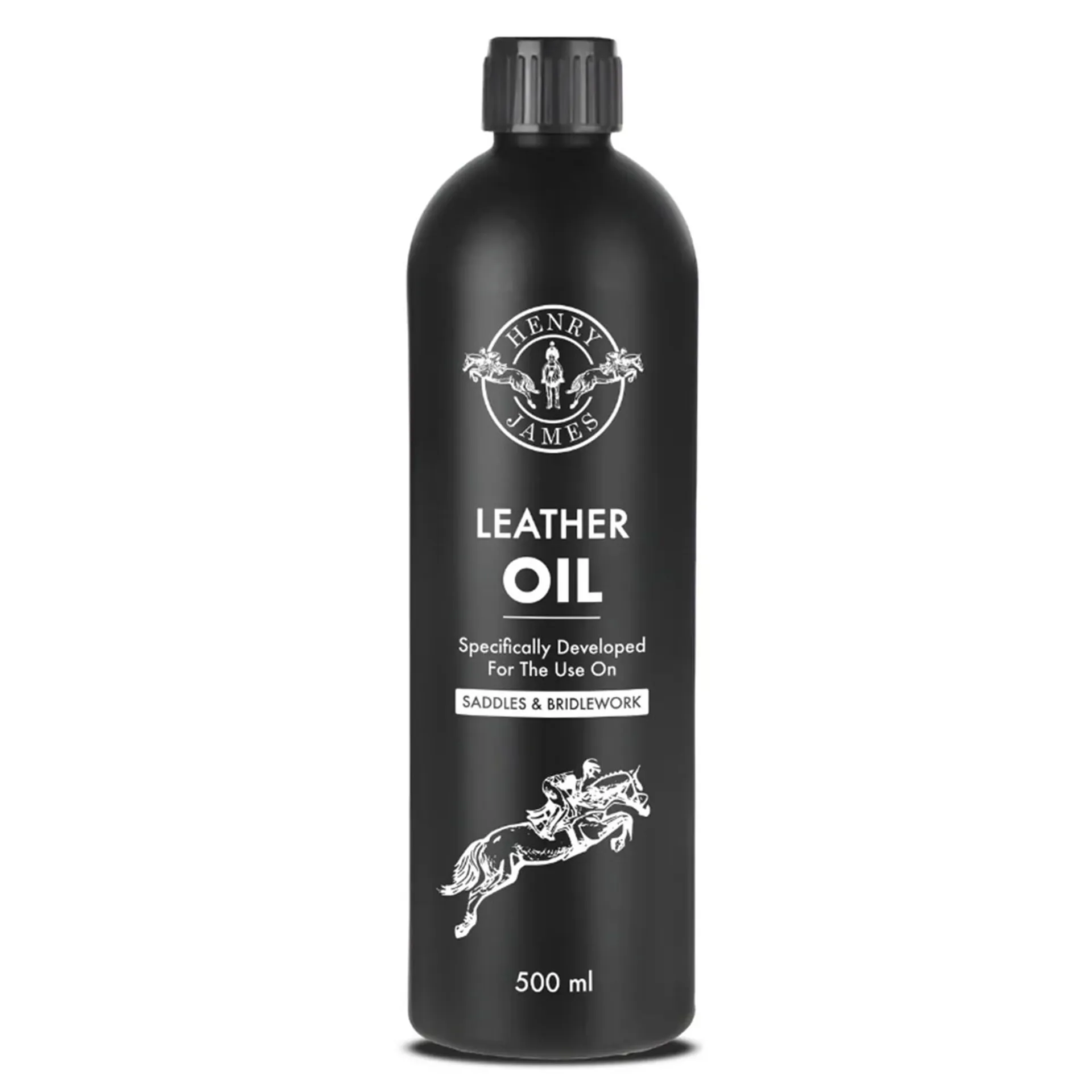 Henry James Leather Oil