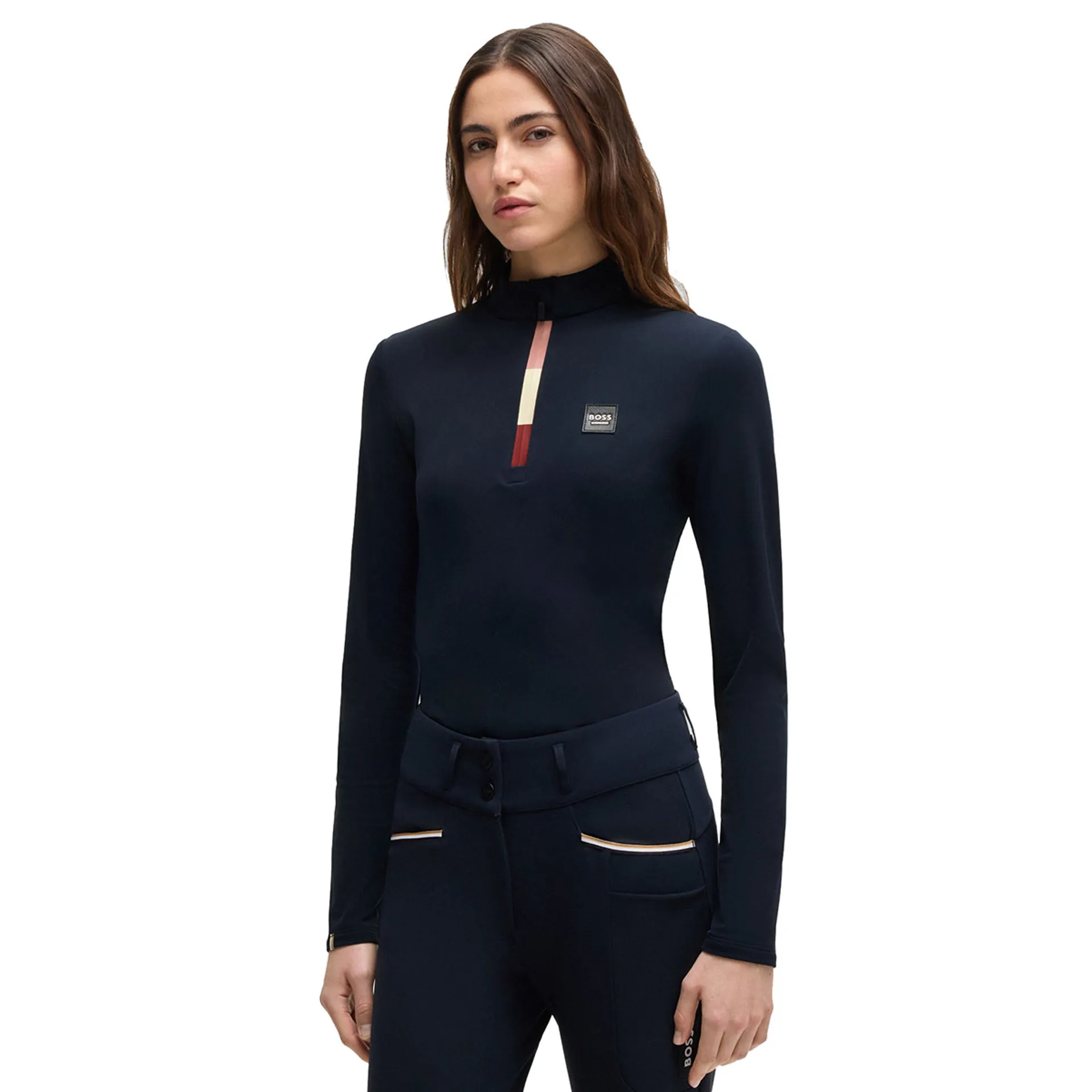 BOSS Equestrian Minou Womens Training Shirt - Sky Captain