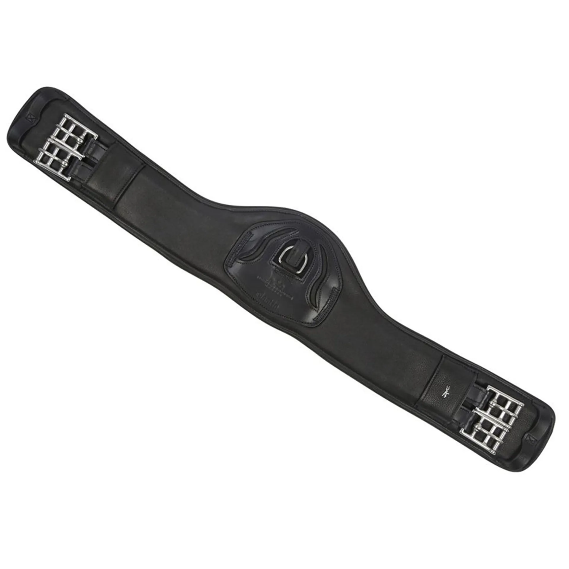 Schockemohle Pittsburgh Short Dressage Girth - Black/Silver