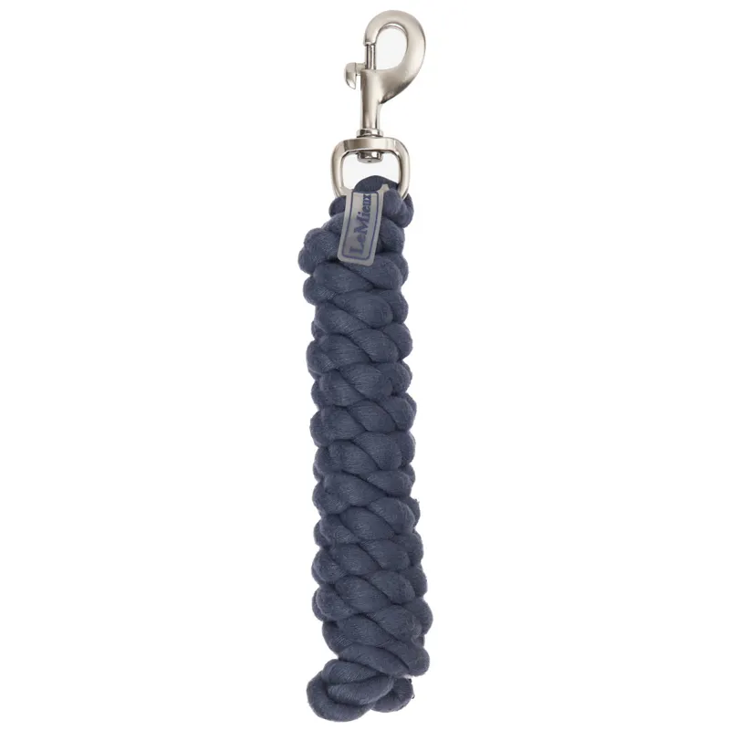 LeMieux Poly Cotton Lead Rope - Dusk Blue