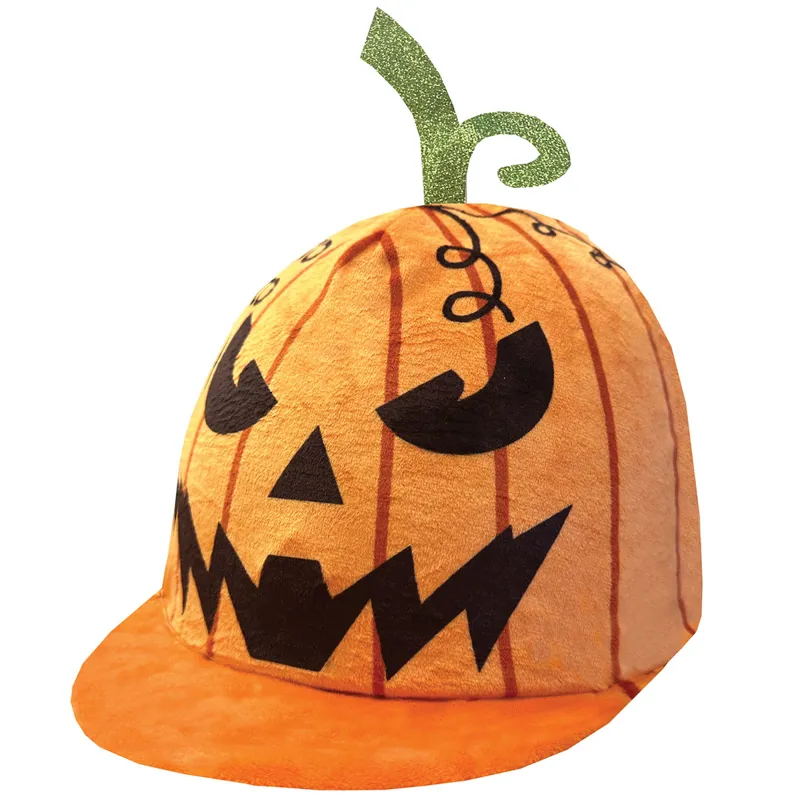 Equetech Pumpkin Hat Silk - Orange
