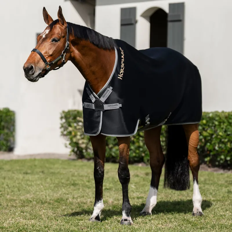 Rambo Airmax Cooler with Disc Front Closure - Black/Thunderstorm