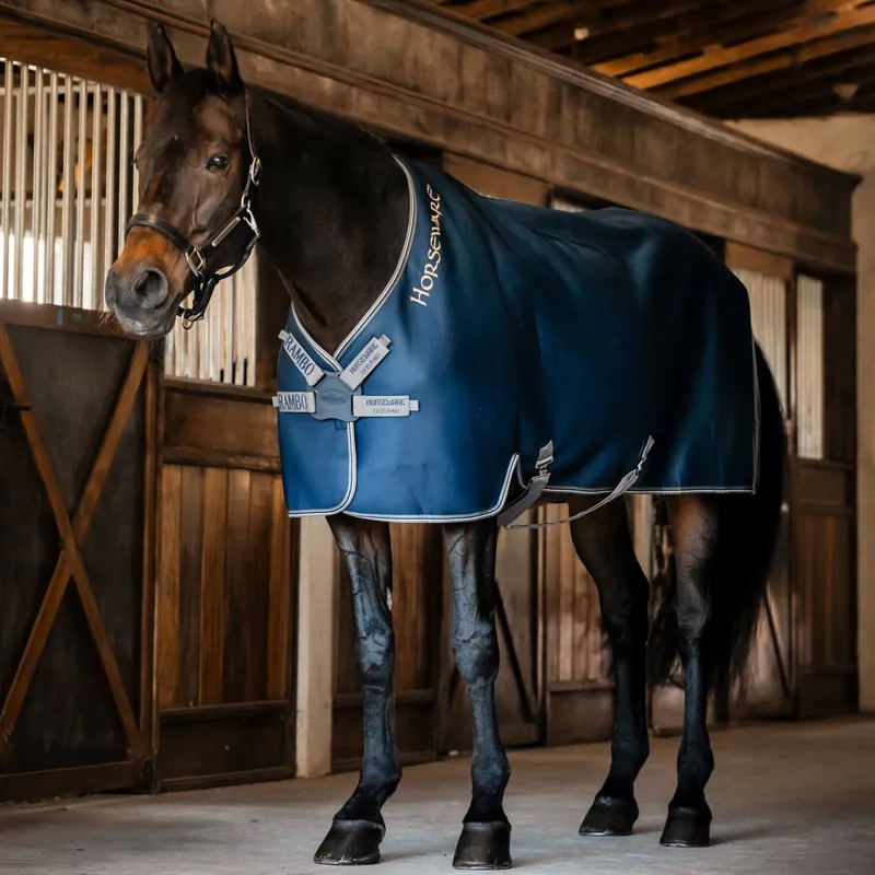 Rambo Airmax Cooler with Disc Front Closure Navy/Thunderstorm