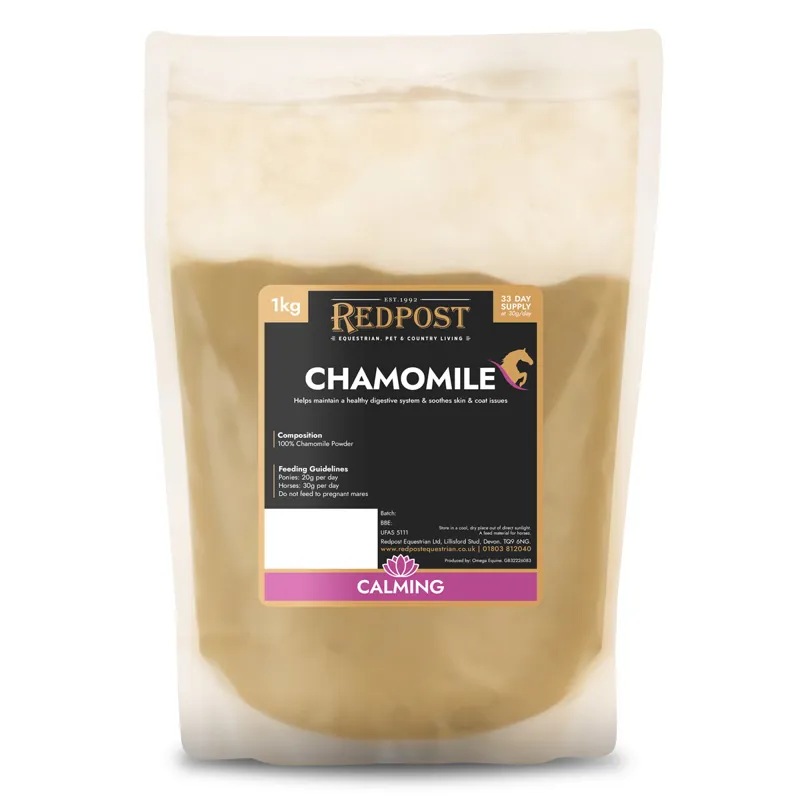 Redpost Chamomile Supplement