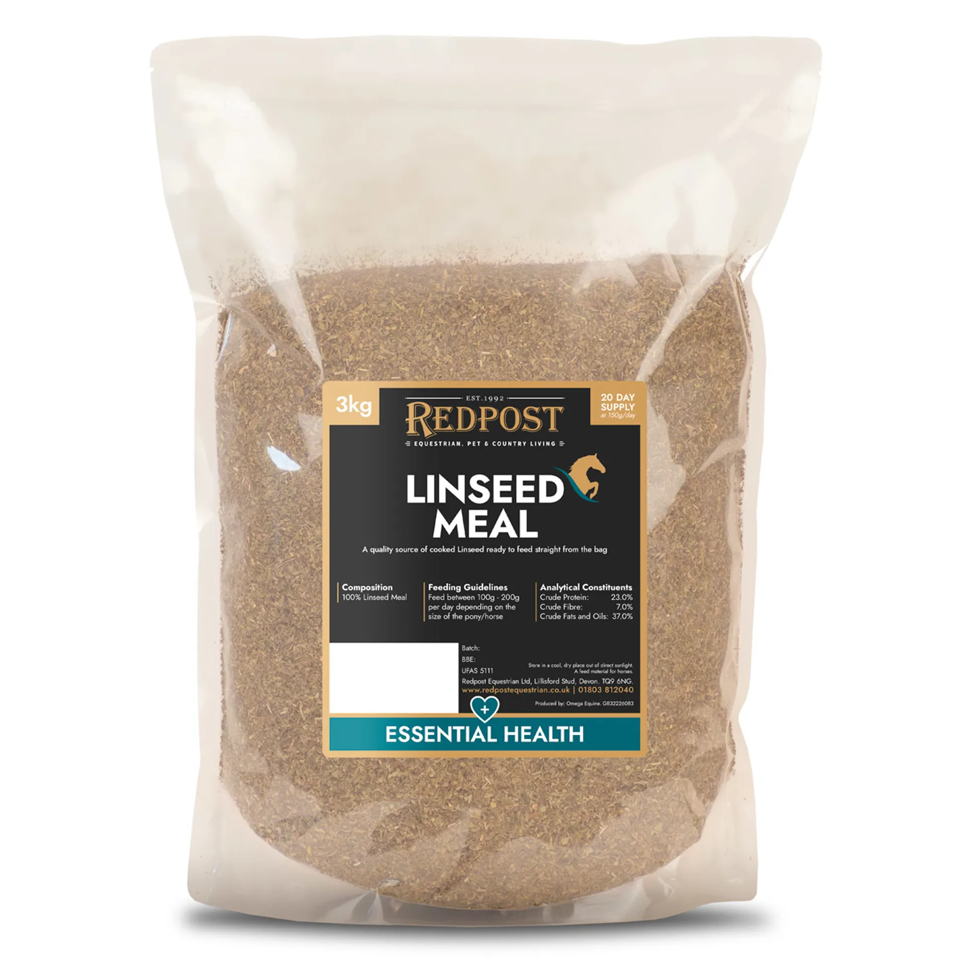 Redpost Linseed Meal Supplement - 3kg