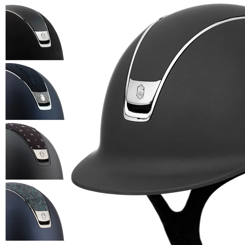 Samshield Shadowmatt/ShadowGlossy 2.0 Riding Hat - Customisation ...