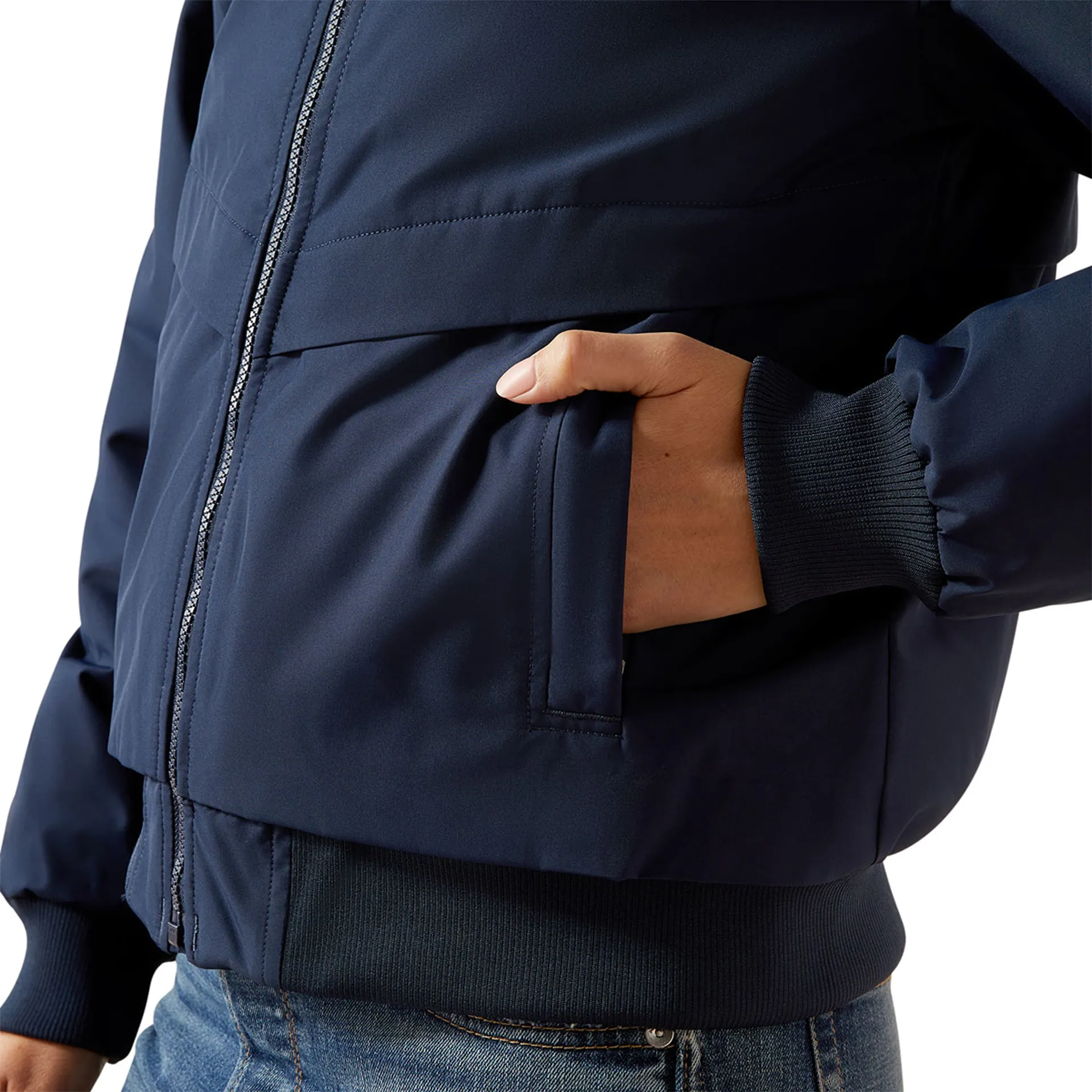 Ariat Stable 2.0 Insulated Womens Jacket - Navy