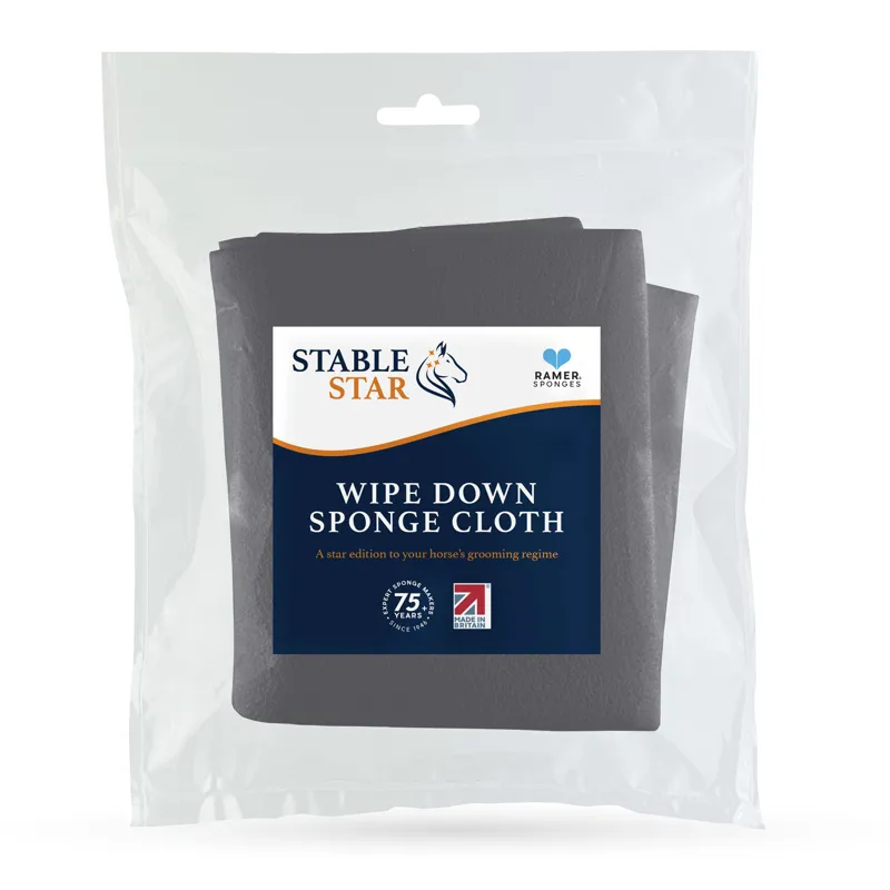 Ramer Stable Star Wipe Down Sponge Cloth