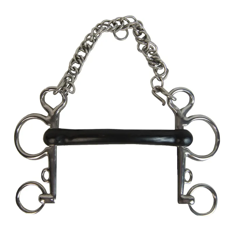 Abbey England Vulcanite Mullen Pelham Bit