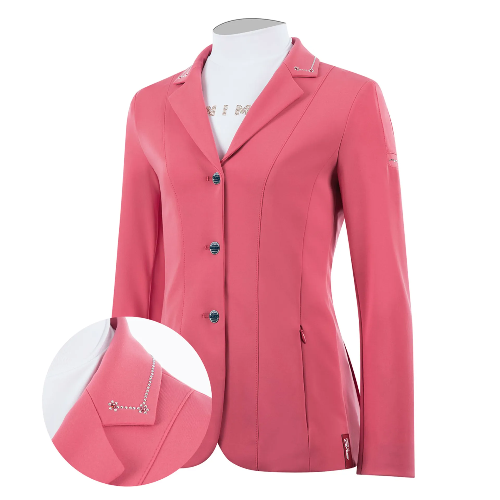 Animo Lannister B7 Junior Girls Competition Jacket - Begonia Pink
